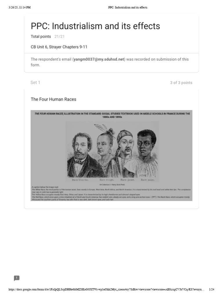 PPC - Industrialism and Its Effects | PDF | Marxism | Imperialism