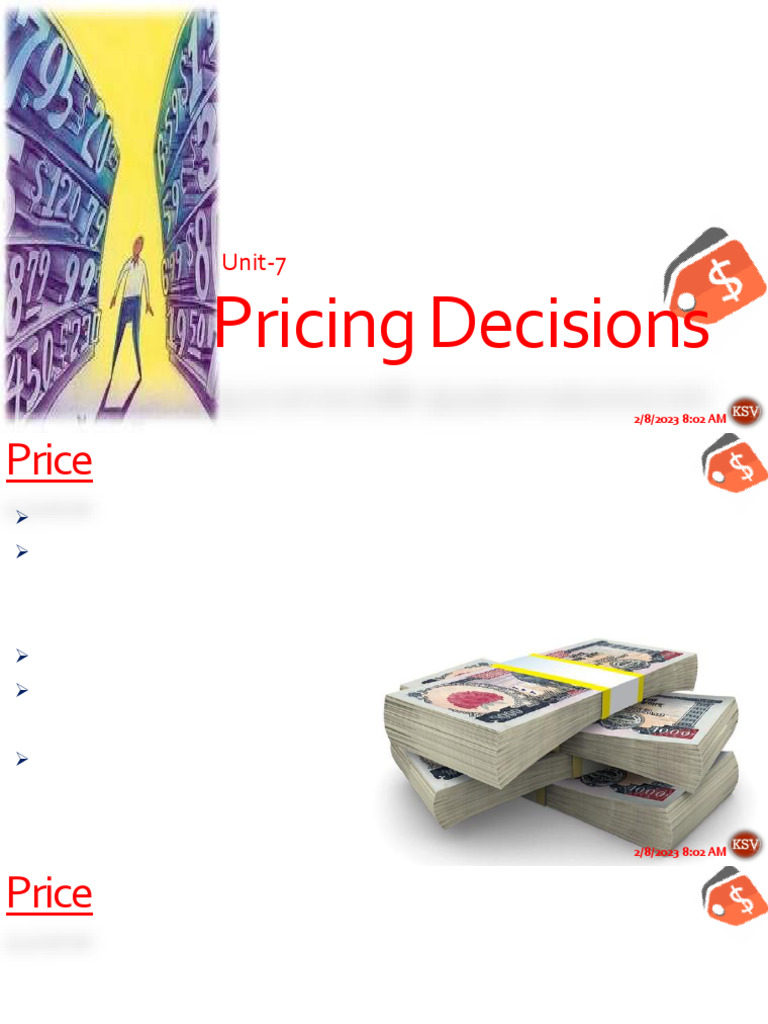 Essential Pricing Strategies Explained | PDF | Pricing | Prices