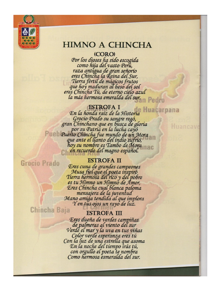 Himno A Chincha | PDF