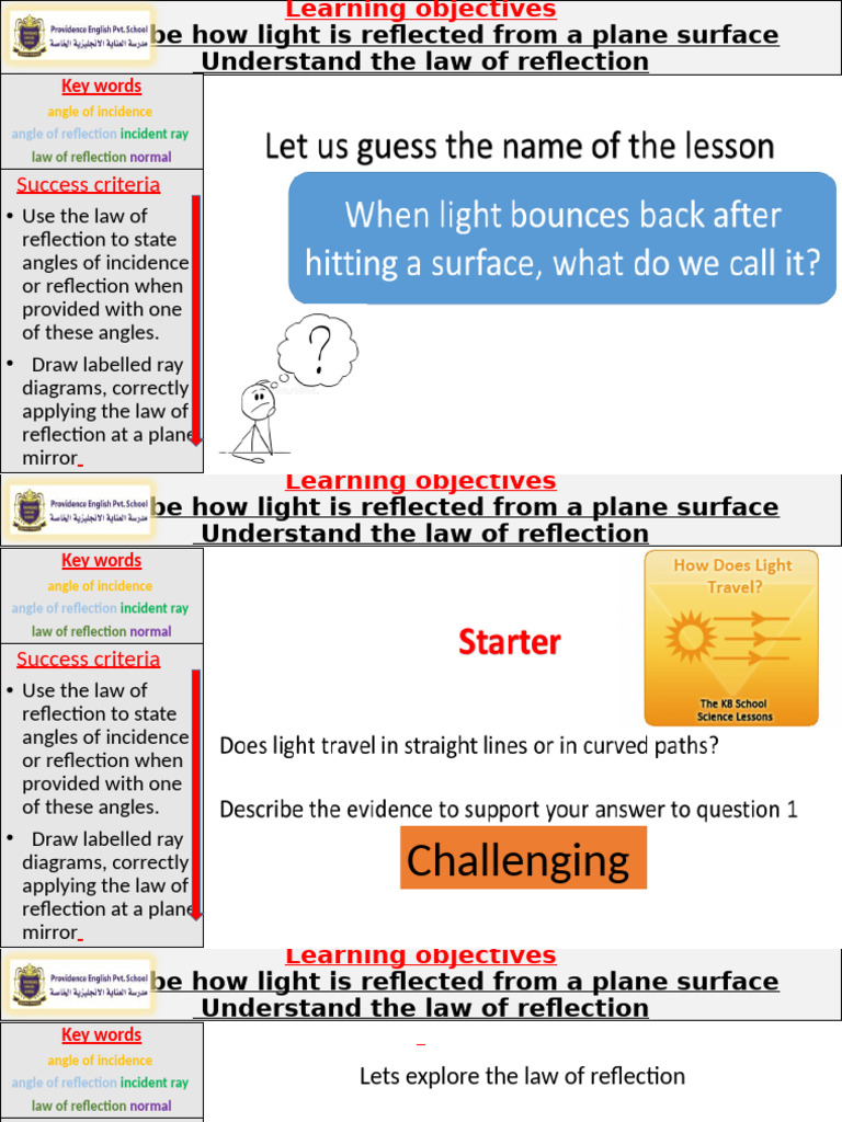 Am 814501437354606 | PDF | Reflection (Physics) | Mirror