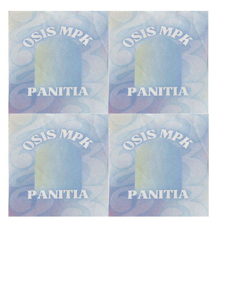 Nama Teg Panita | PDF