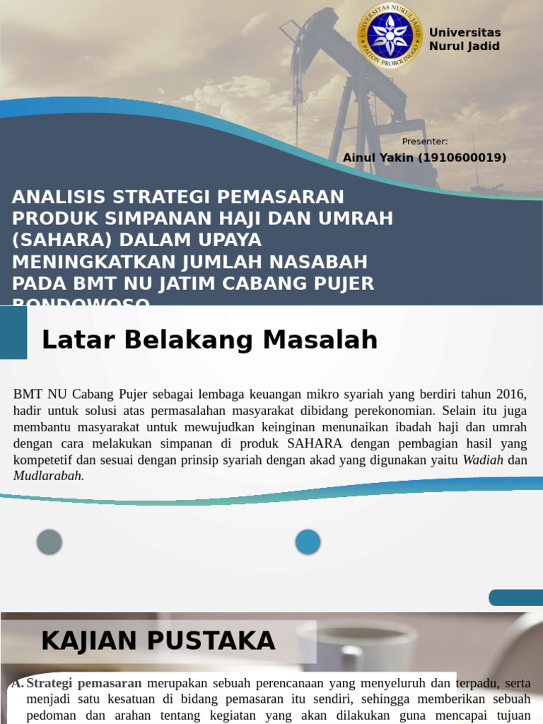 Sidang Skripsi-Yakin - Ps | PDF