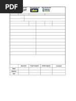 MEP Clearance Form Template | PDF