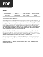 CA Final Marksheet | PDF