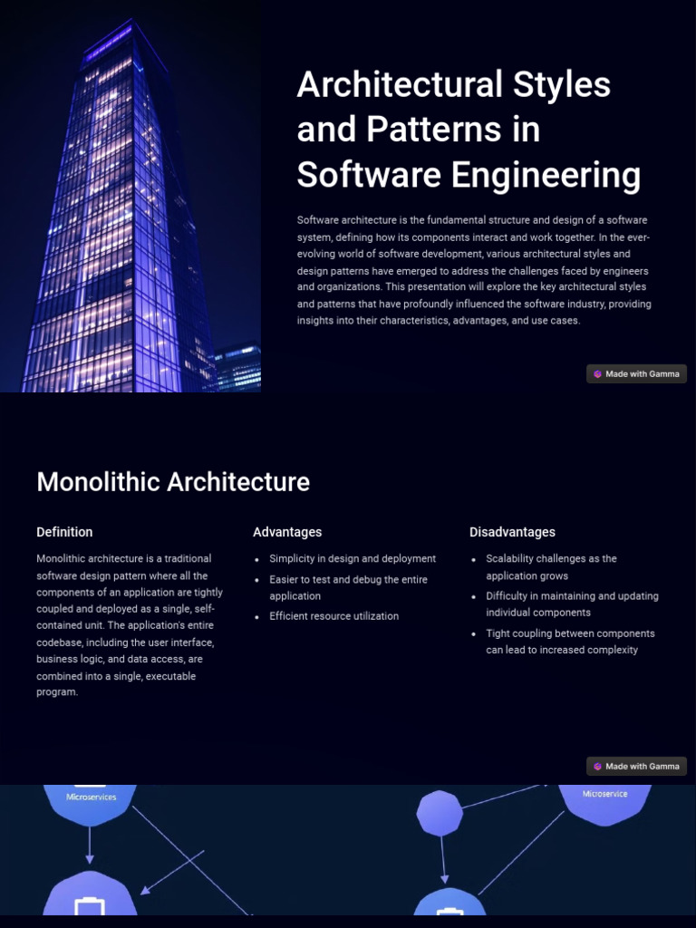 Architectural-Styles-and-Patterns-in-Software-Engineering | PDF | Service Oriented Architecture ...