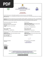 CA Final Marksheet | PDF