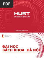 HUST PPT Template 2022 RED 16x9 567042 | PDF