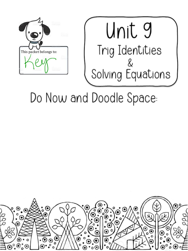 Unit+9+ +Note+Packet+Topics+1 3+KEY | PDF