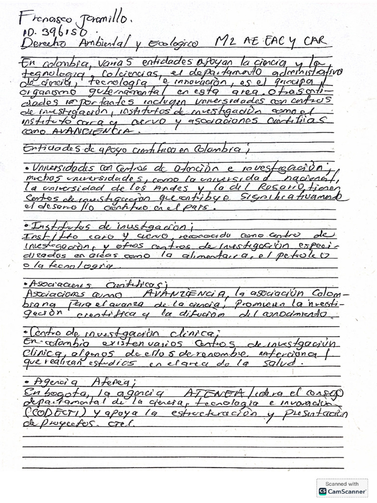 M2 AE EAC y CAR | PDF