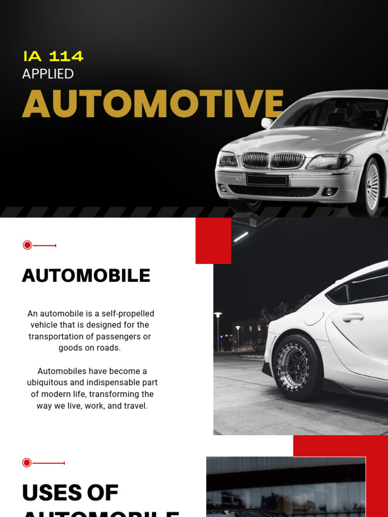 Automotive Report Final | PDF | Brake | Steering