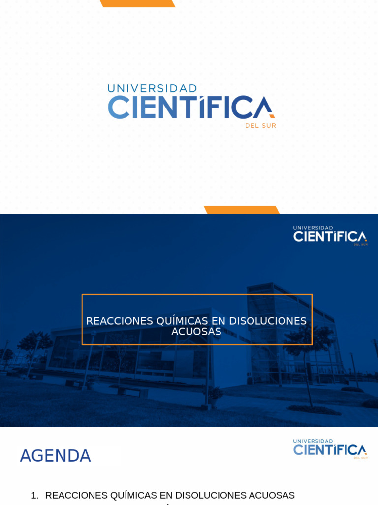 PT - Intro A CCNN - SEM-2 - SESIÓN-04 - 2022-1 | PDF | Redox | Solución acuosa
