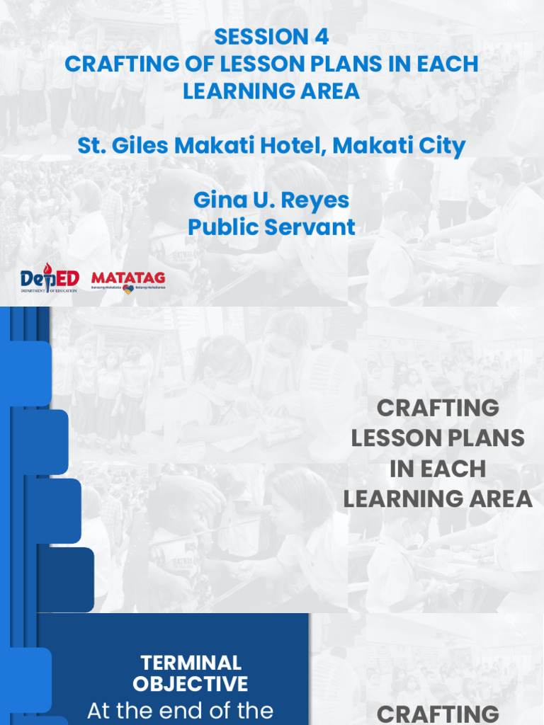 Crafting Lesson Plans for Educators | PDF | Lesson Plan | Learning