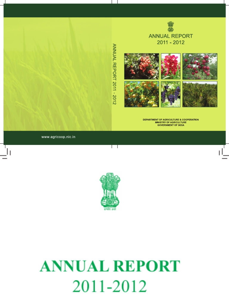 Agriculture Sector Overview 2011-12 | PDF | Agriculture | Gross ...