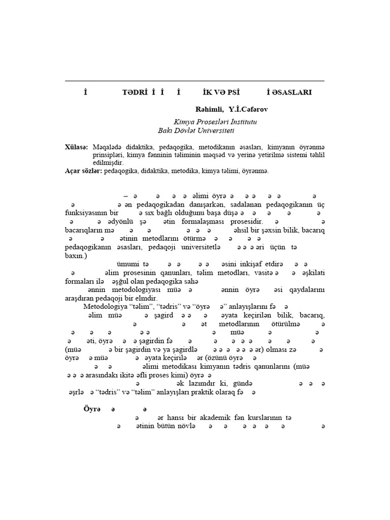 01 - Rehimli G | PDF