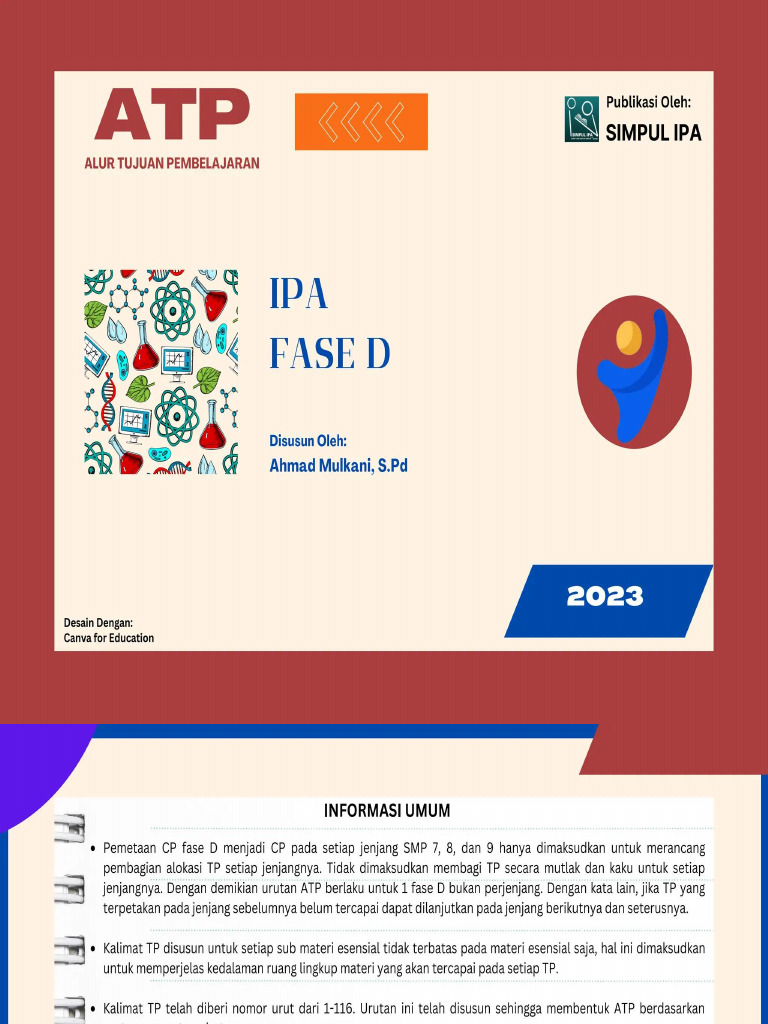 Simpul Ipa Analisis CP | PDF