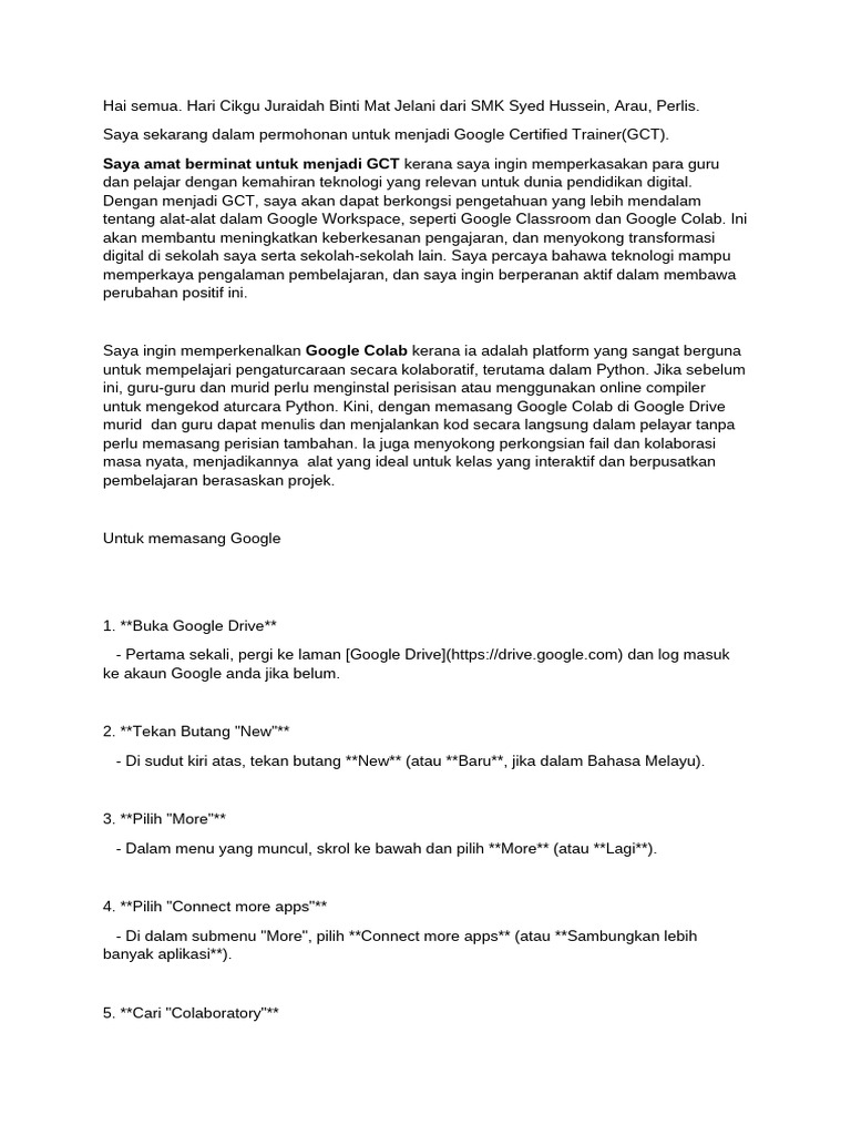 Skrip Google Colab | PDF