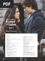 Act 1 Scene 1 Analysis of Romeo and Juliet | PDF