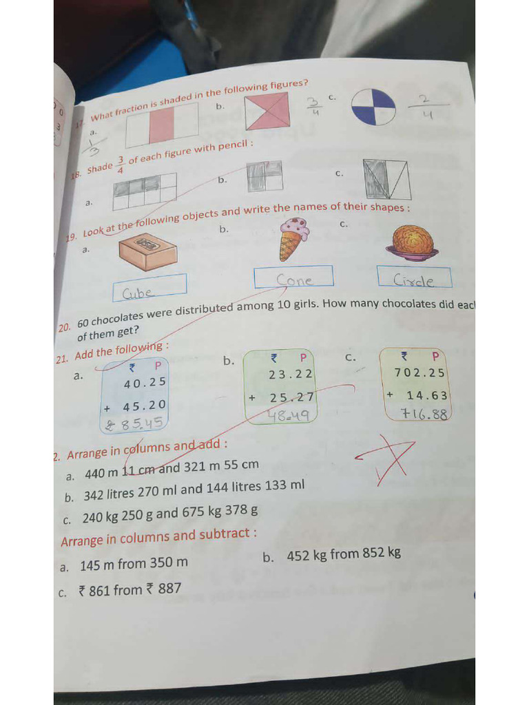Maths Book All Work | PDF
