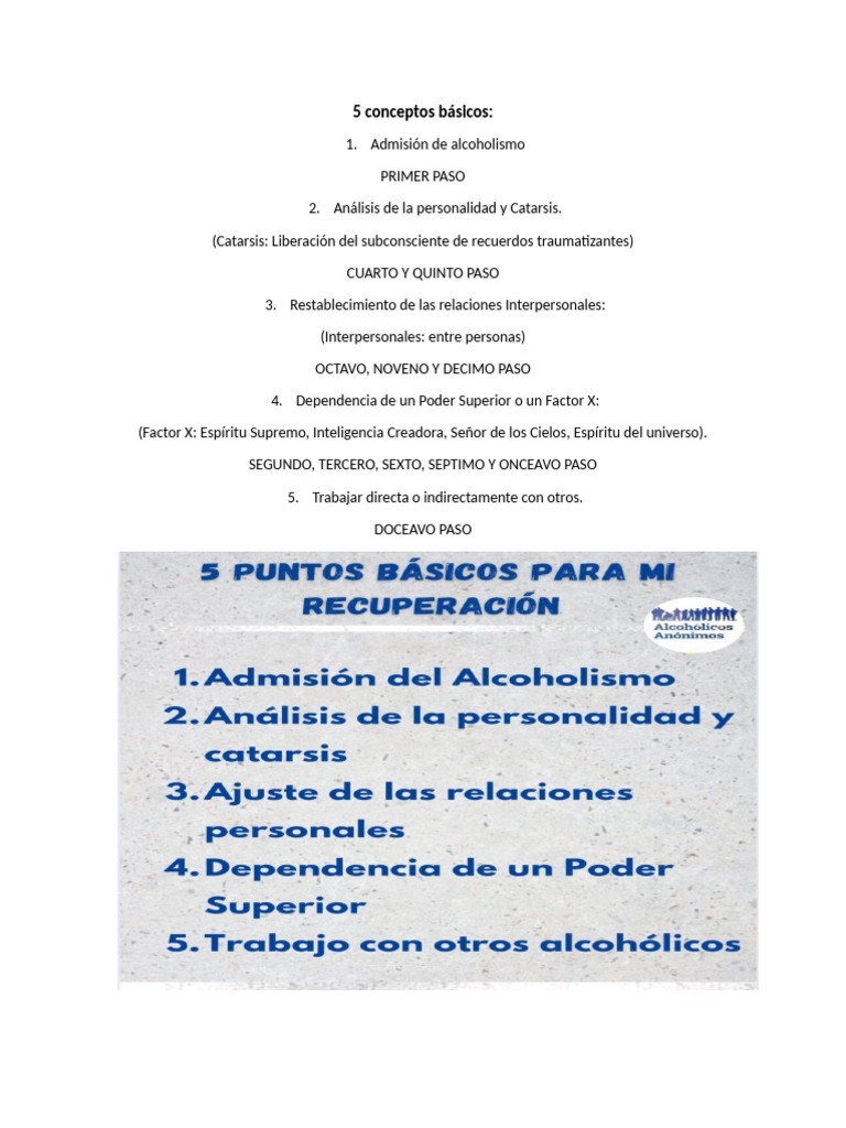 5 Conceptos Básicos | PDF