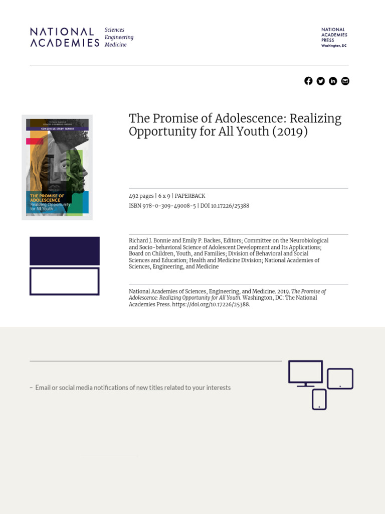 25388 | PDF | Adolescence | Puberty