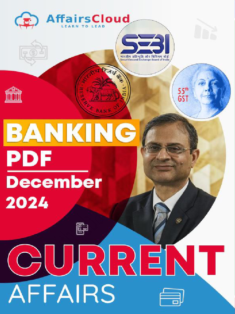 Banking & Economy PDF - December 2024 by AffairsCloud 1 | PDF | Reserve Bank Of India | United ...