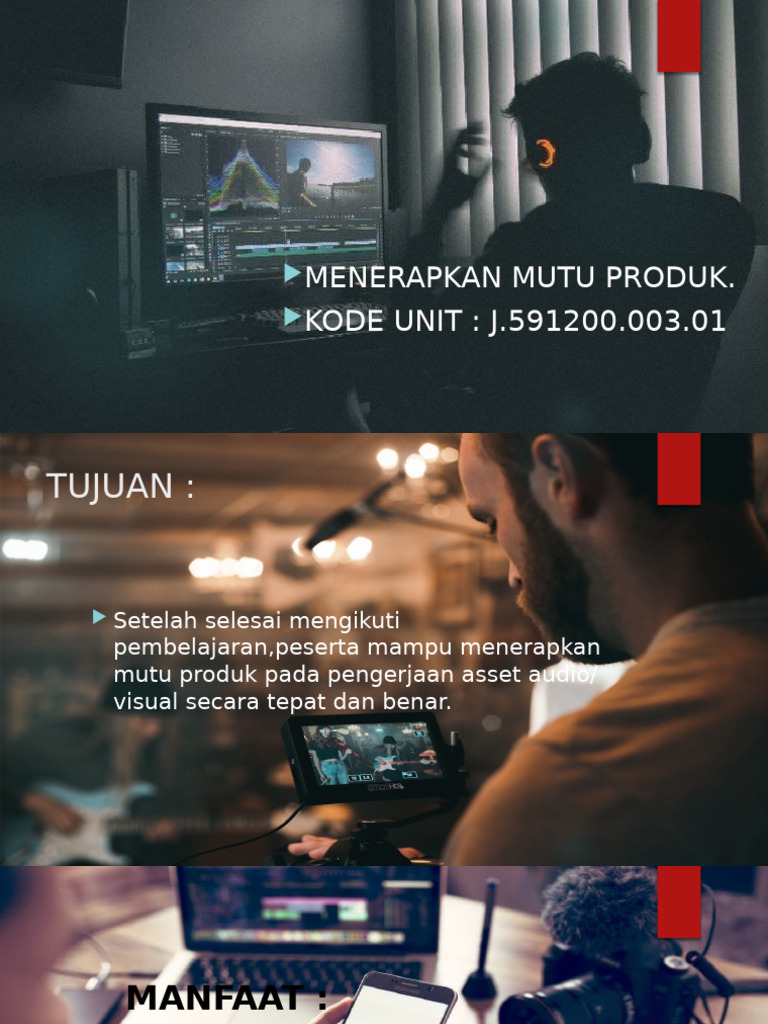Modul Mutu Product | PDF