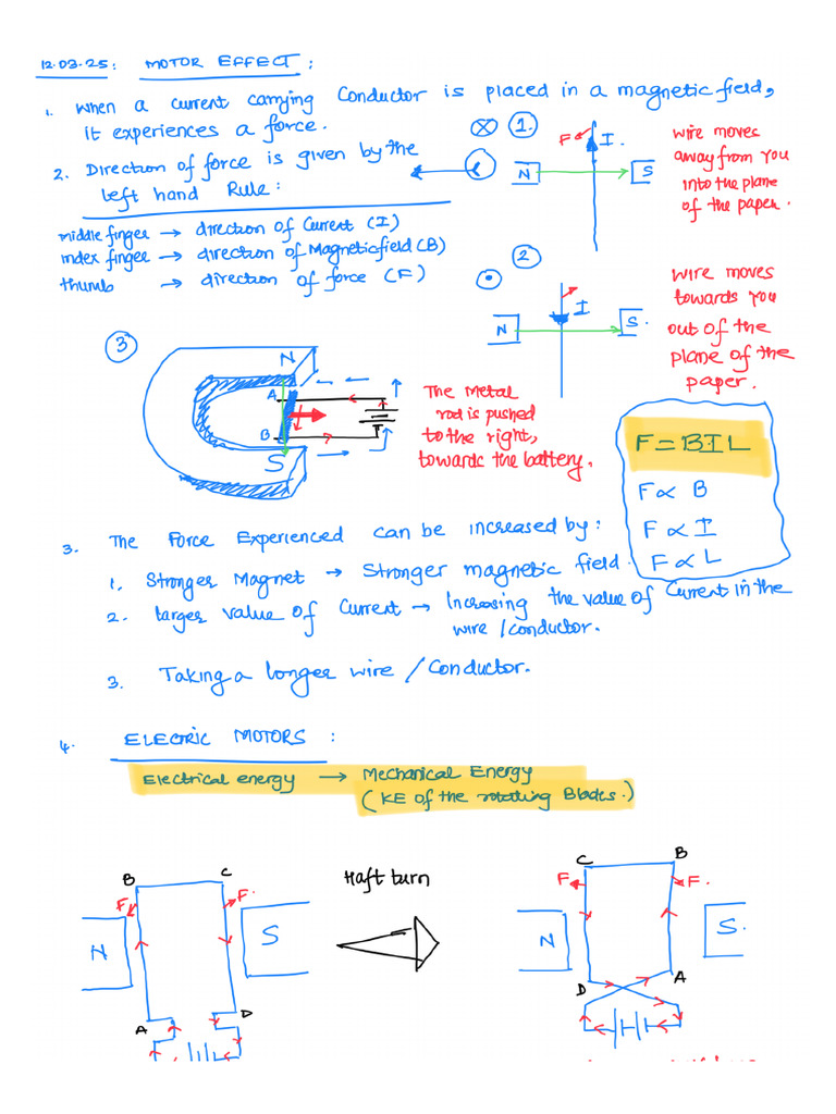 Motor Effect 2 | PDF