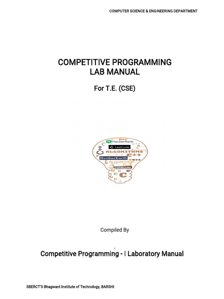 Compititve Progrmming mannual | PDF | Queue (Abstract Data Type) | Computer Programming