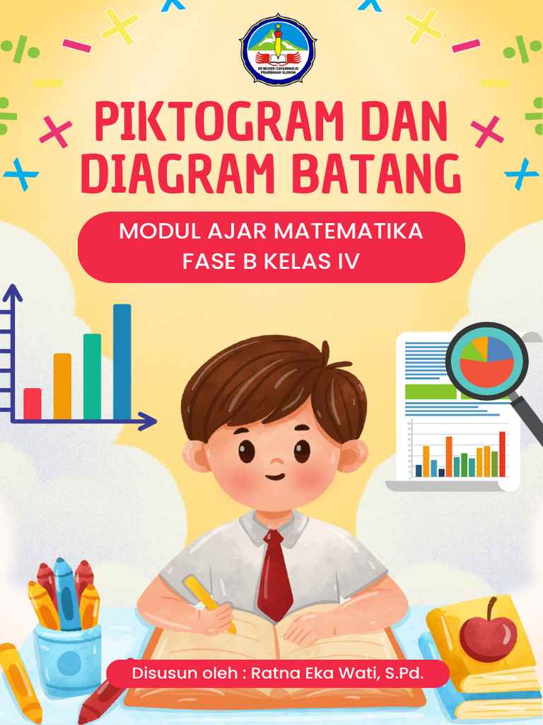 Modul Ajar Piktogram Kelas IV Matematika | PDF