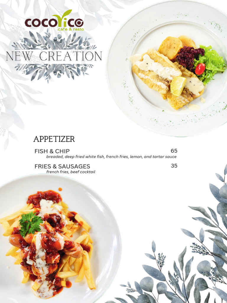 Cocorico New Creation | PDF