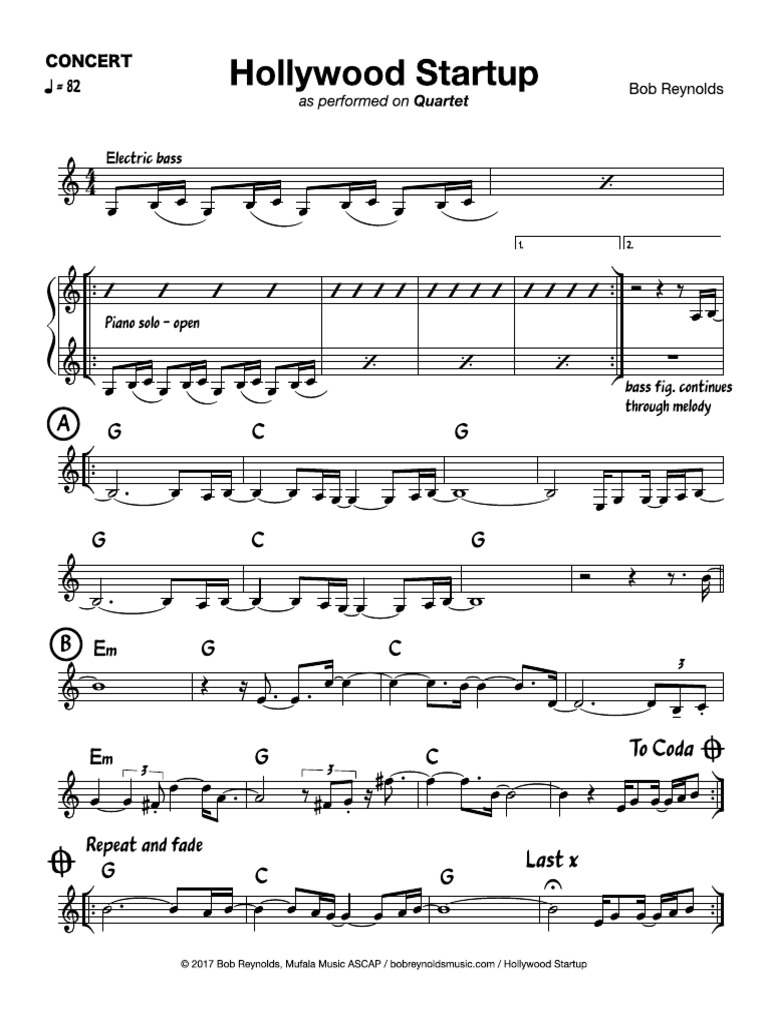 Hollywood Startup Concert | PDF