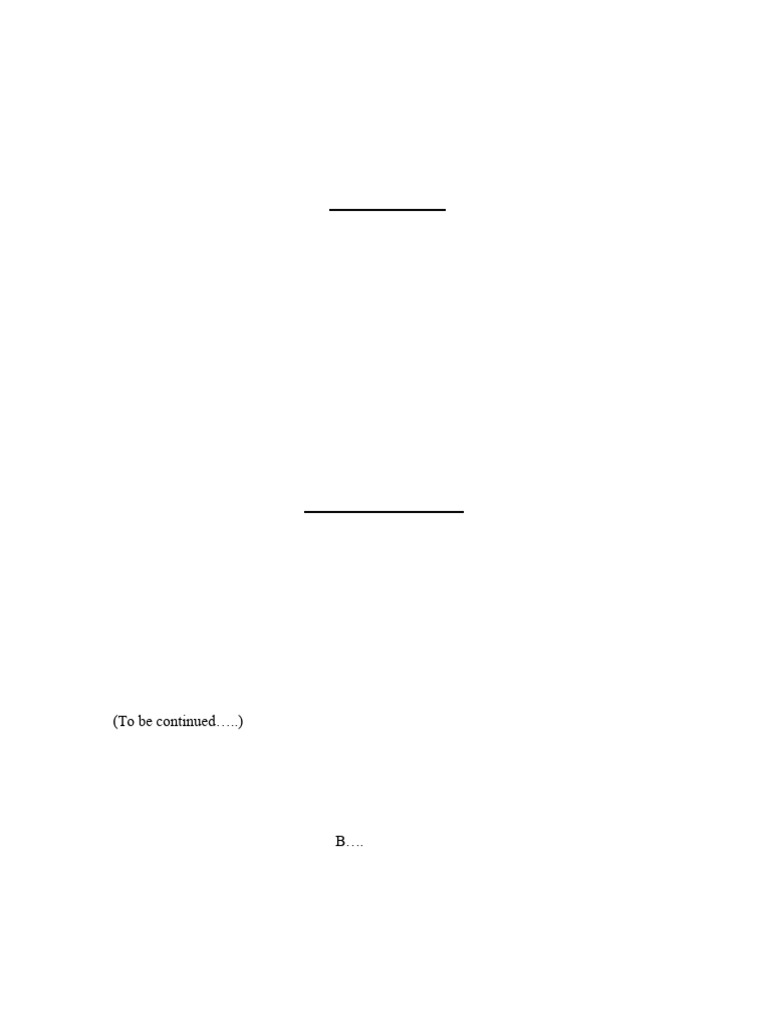 Guidelines For Preparing Assignment (HRM) | PDF