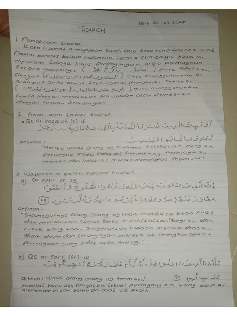 Tri Handayani - HES C (4) - Tugas Materi Selama Pertemuan | PDF