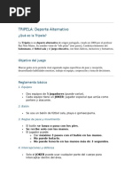 Tripela Reglas Basicas | PDF