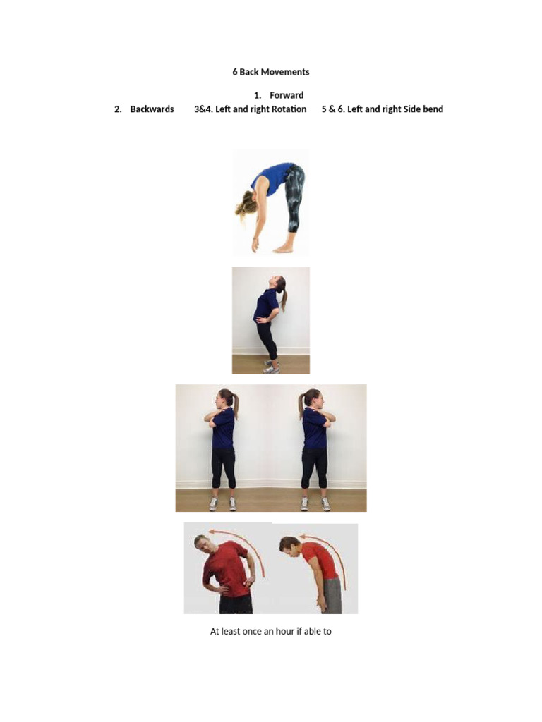 Stretches | PDF
