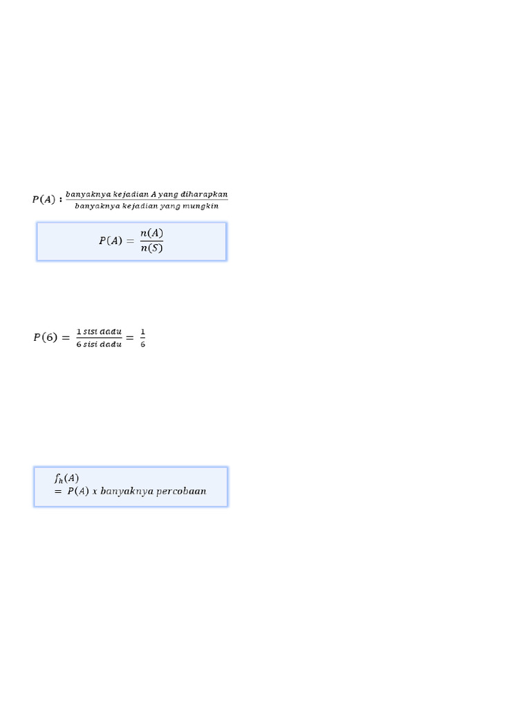 Materi - Teori Peluang Permutasi Dan Kombinasi | PDF