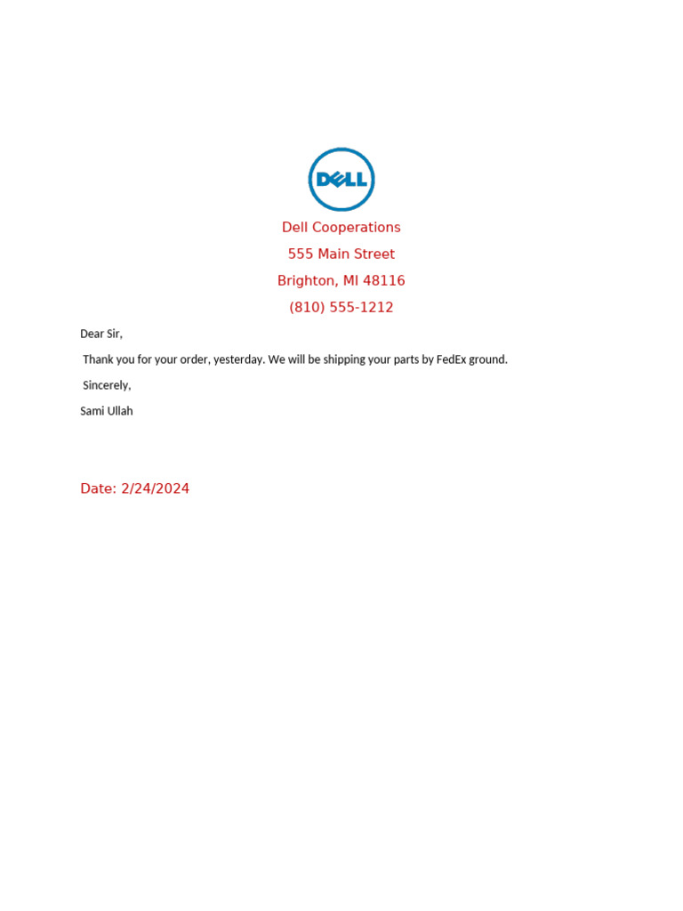 Lab-1 - Task-6 (Corporate Stripe) | PDF
