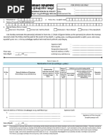 Nominee Form GTL Policy | PDF