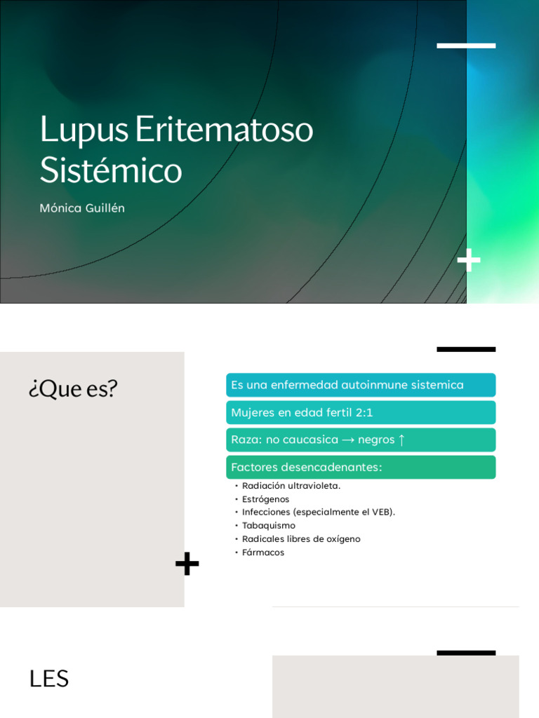 Lupus | PDF | Enfermedades y trastornos | Especialidades Medicas