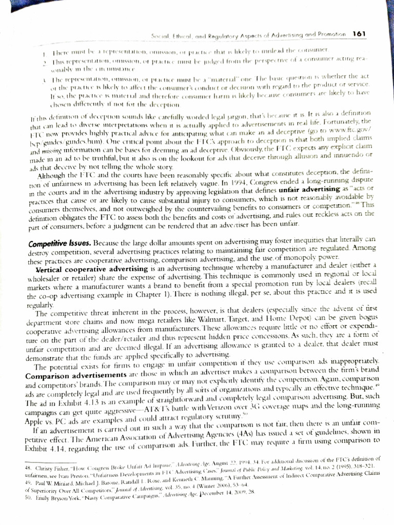 ADV Lesson 2 Pt.3 | PDF | Federal Trade Commission | American Government