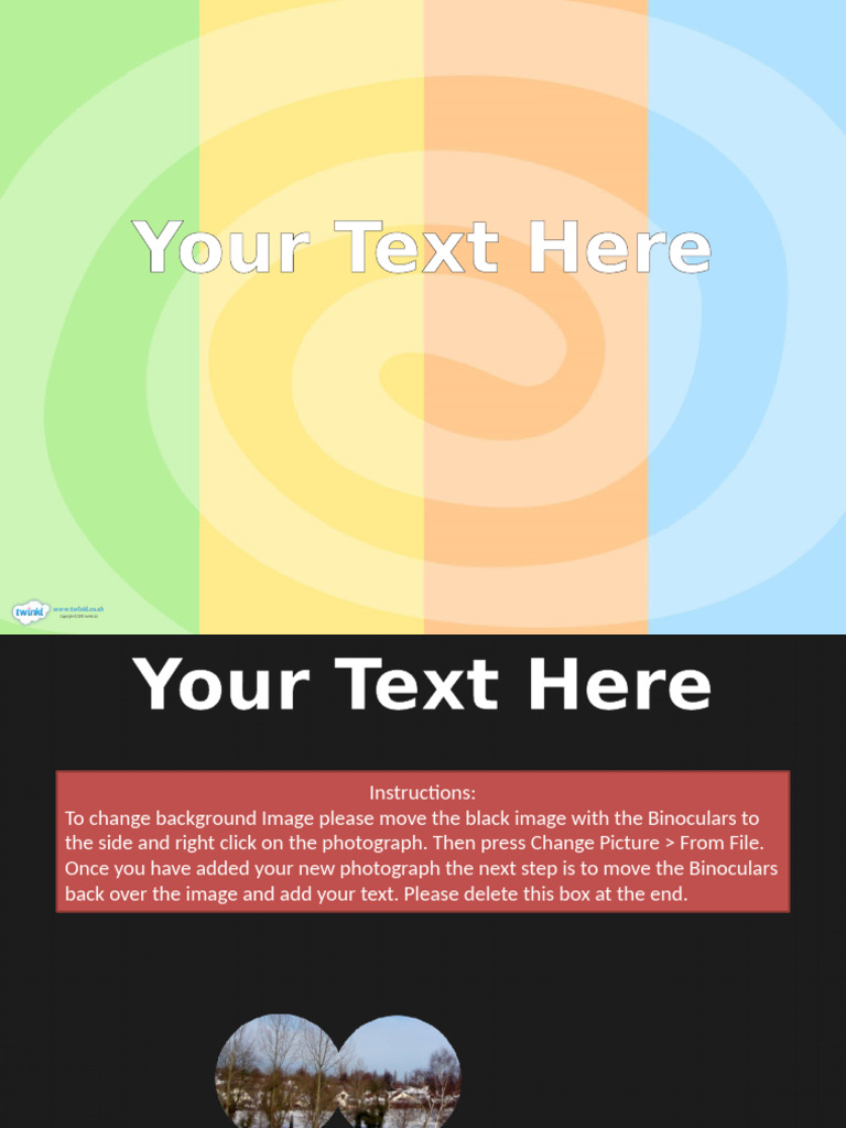 T T 10437a Seasons What Season Am I Powerpoint Editable Template - Ver ...