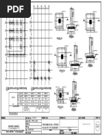 Footing Sectional Detail | PDF