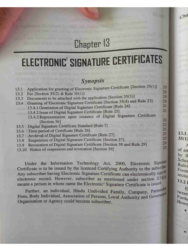 Unit D Topic 3 - RTI & IT Offences | PDF