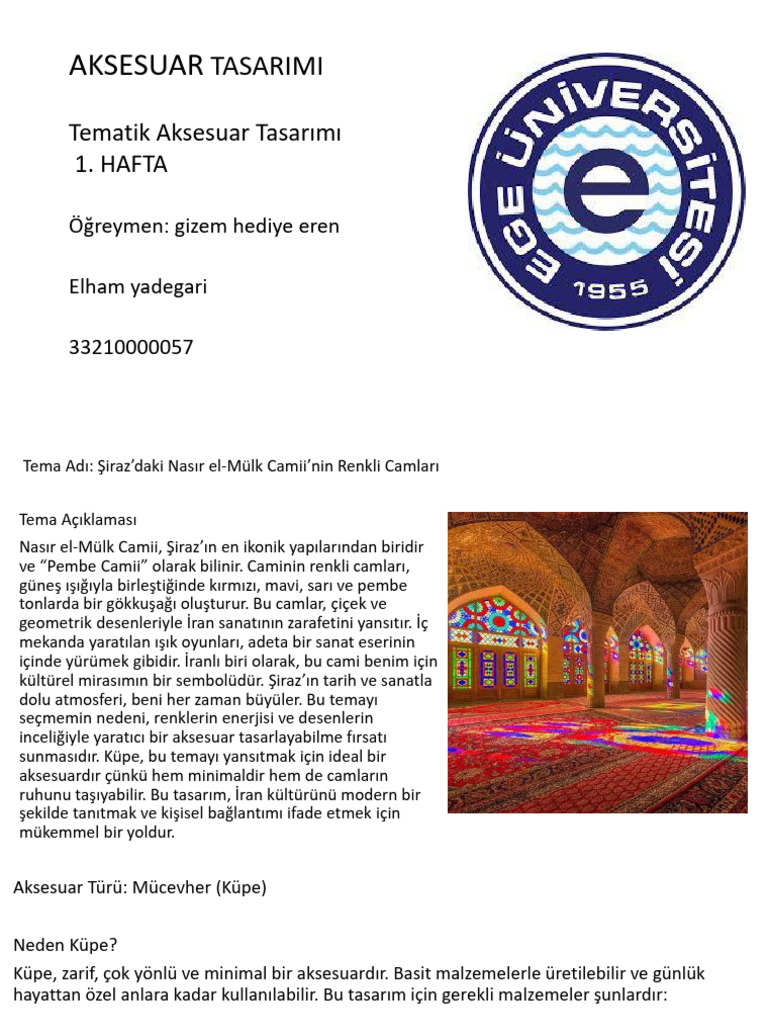hafta 1 | PDF