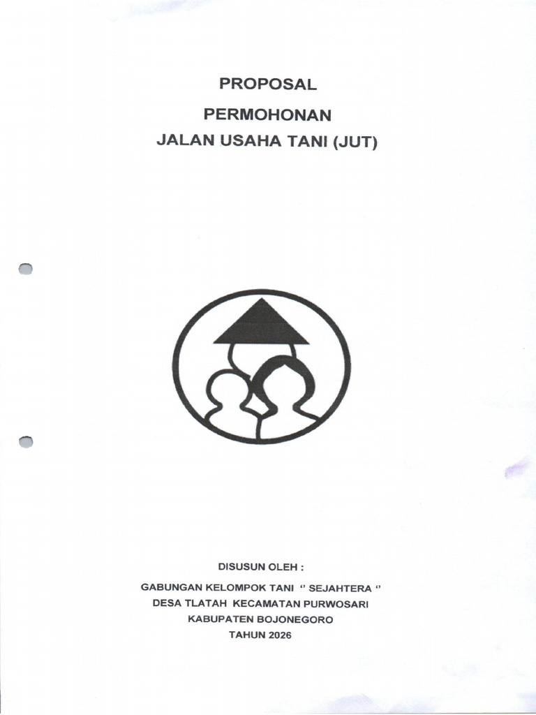 Proposal JUT DUSUN TLATAH 2025 | PDF
