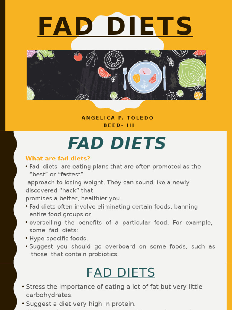 Fad Diets | PDF