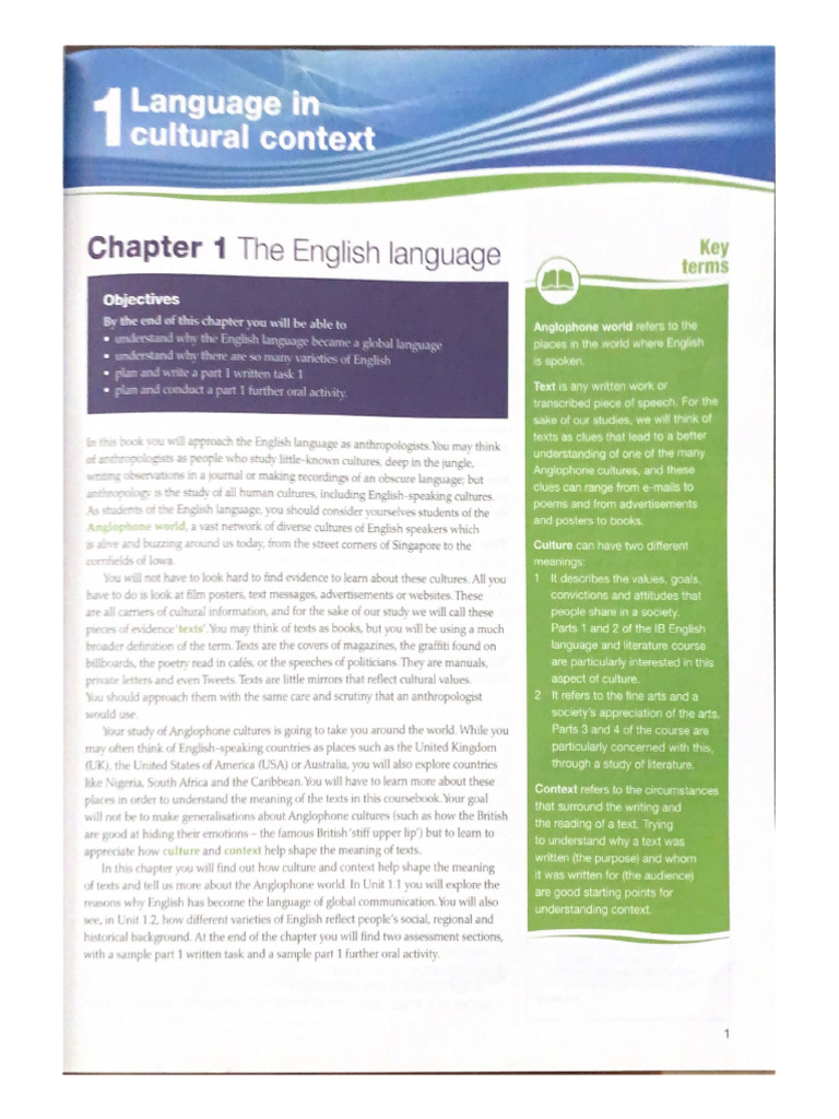 The English Language (3rd) | PDF