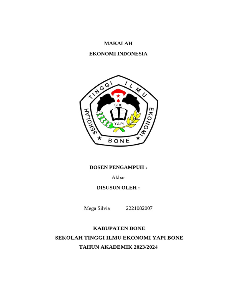 Makalah Rafeah | PDF