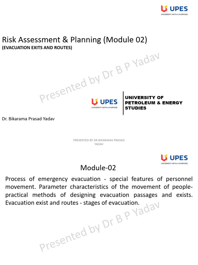 2.2 - Risk Assessment & Planning-2 - II | PDF | Stairs | Aisle