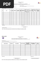 SBFP Forms | PDF | Nutrition | Diet & Nutrition